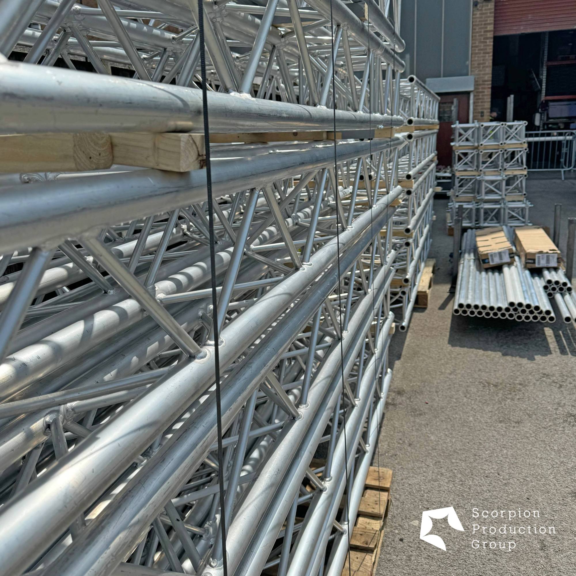 We're Suppling Over 150 Meters of Truss for Events Across the UK ...